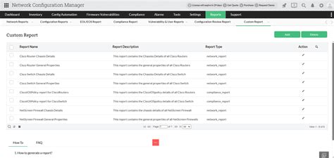 Other Network Reports Manageengine Network Configuration Manager