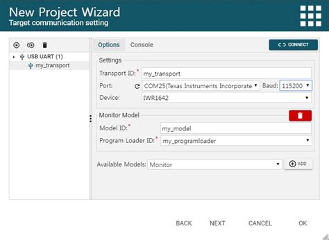 CCS IWR BOOST I M Having A Hard Time Using GUI Composer Sensors Forum Sensors TI E E