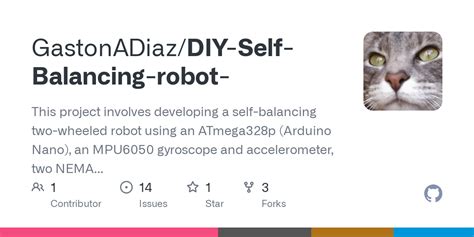 Github Gastonadiazdiy Self Balancing Robot This Project Involves