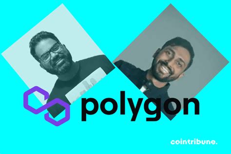 Crypto Polygon MATIC Released By Two Of Its Creators Tremplin Io