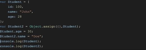 Javascript Shallow Copy And Deep Copy Mindset Consulting