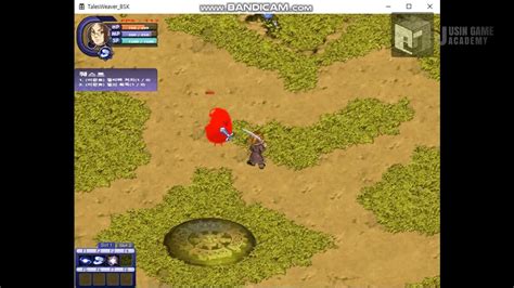 테일즈위버 모작 쥬신게임아카데미 게임프로그래밍학원 5개월차 Direct2dmfc 개인 작품 시연회115기 백승균클라이언트 Youtube