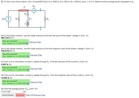 Solved Q In The Circuit Shown Below Chegg