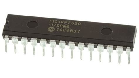 Pic18f2520 Isp Microchip 8bit Pic Pic18f Microcontroller 40mhz