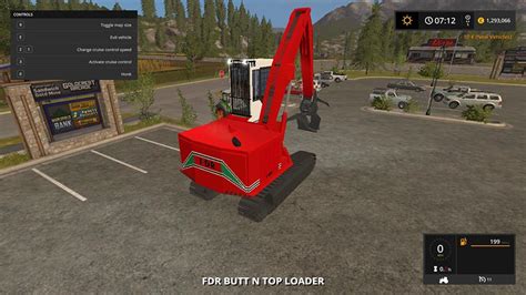 Butt N Top Loader V 1 0 FS17 Mod
