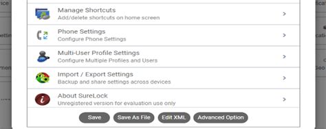 Update Surelock And Surefox Settings Remotely Using Suremdm