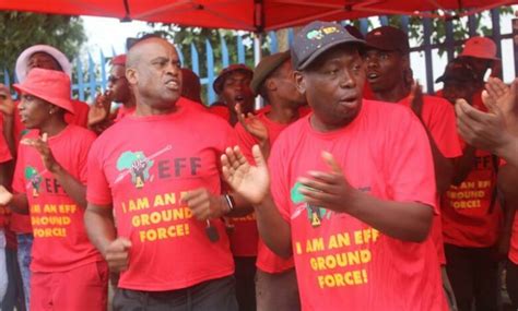 Eff Soweto Urges Residents To Vote Soweto Urban