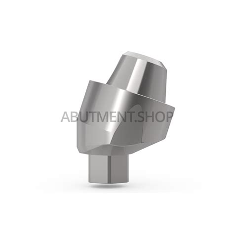 17° Angled Multi Unit Titanium Abutment For Dental Implant Internal He