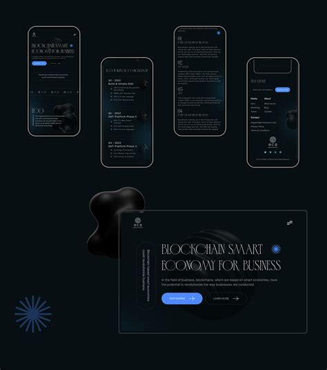 Blockchain Landing Page Website Design On Behance