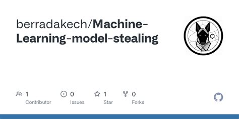GitHub Berradakech Machine Learning Model Stealing
