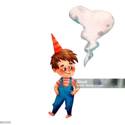 수채화 크리스마스 카드 어린 아기 소년 산타의 도우미 귀여운 아이 캐릭터 크리스마스 일러스트 세트 사탕 지팡이 Hristmas 나무 별과 선물 작은 동화 엘프 남자 아기에