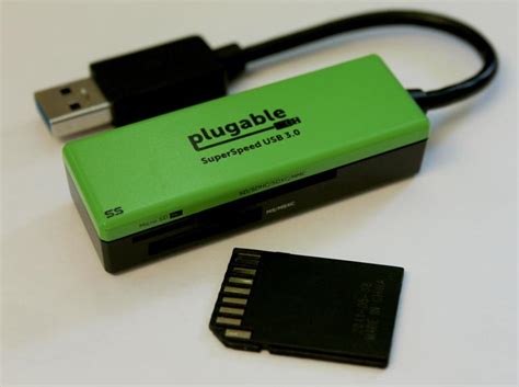 Plugable USB Flash Memory Card Reader Plugable Technologies