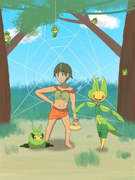 Bug Type Girl By Dorsalarts On Deviantart