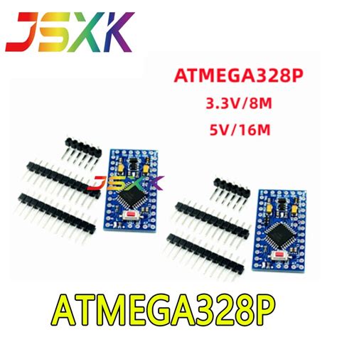 Pro Mini 328 Mini 3 3 V 8 M 5v 16m Atmega328 Piezas 3 3 V 8mhz 5v 16mhz