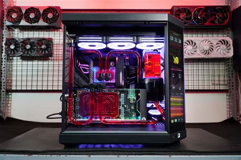 [case Modding] Hyte Y70 Black Build Rambo Pc