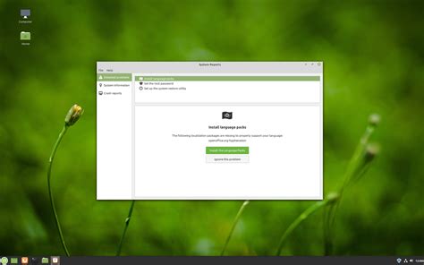 Screenshots Linux Mint
