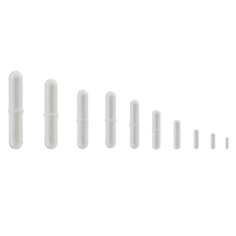 실험실용 Ptfe 마그네틱 교반기 믹서 교반 바 스핀 바 교반 흰색 색상 10 개 주방 가전