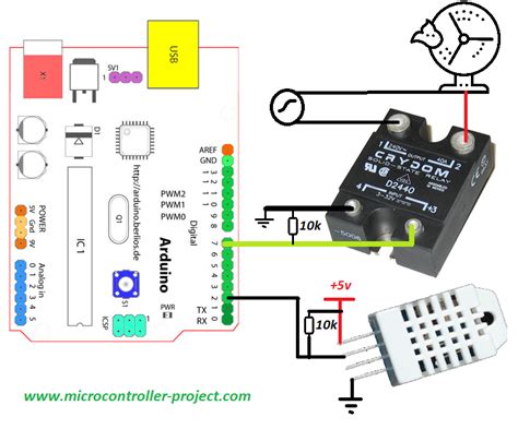 Picture Arduino Arduino Projects Electronics Projects