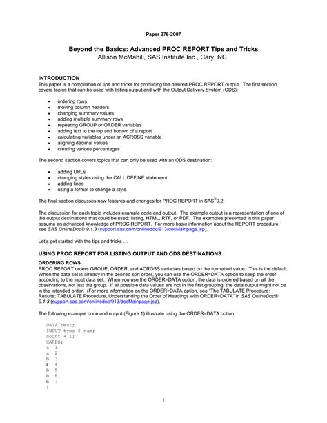 Les Procédés De Style