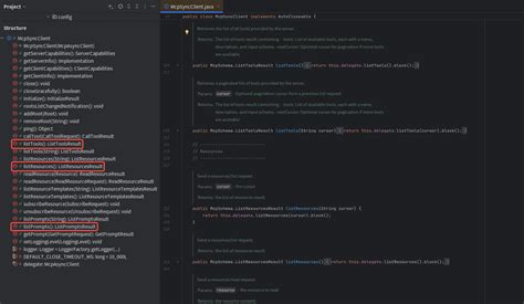 使用spring Ai玩转mcp Server和client，并抓包分析交互流程idea Mcp插件 Csdn博客