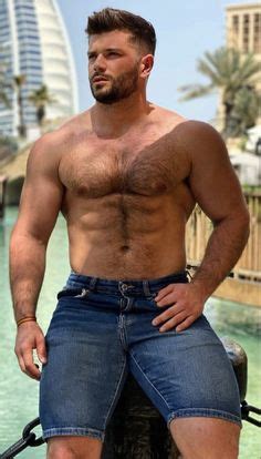 Hairy Hunks Hot Hunks Hairy Men Muscles Beefy Men Hairy Chest
