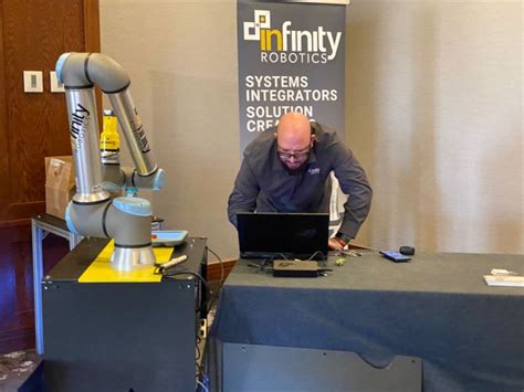 Infinity Robotics Llc On Linkedin Manufacturing Automation Robots Systemsintegrator