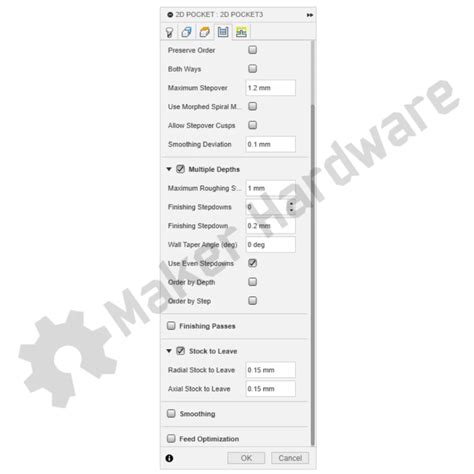 CNC Workflow Using Fusion For CNC Maker Hardware