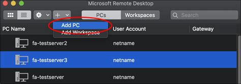 remote desktop connection mac setuup steps ffopfin