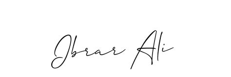 94 ibrar ali name signature style ideas fine name signature