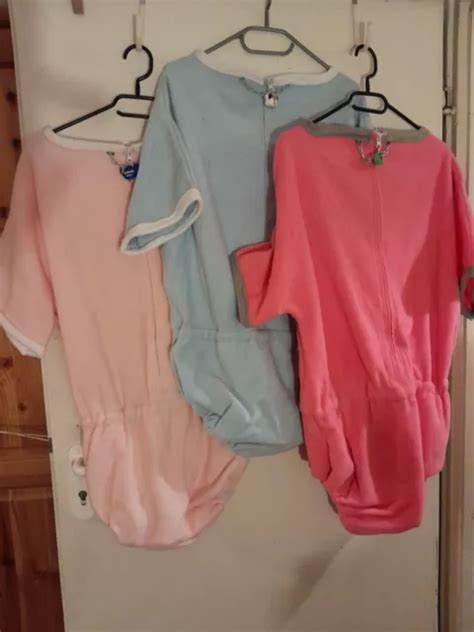 AB DL DIAPER STRAF Windel Body mit Reißverschluss Schneiderin Pampersklausi S XL EUR