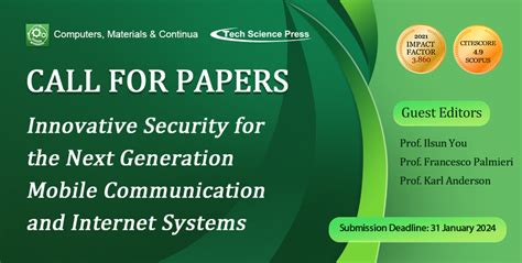 Innovative Security For The Next Generation Mobile Communication And