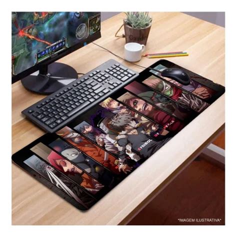Mouse Pad Gamer Boku No Hero Anime Personalizado Shopee Brasil