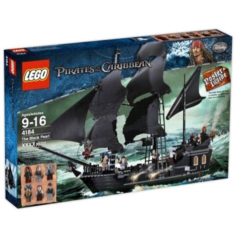 Lego Karib Tenger KalÓzai A Fekete Gyöngy 4184 Játéknethu