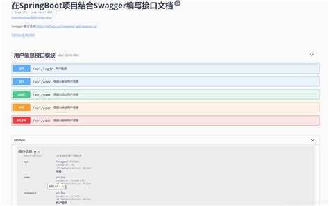 spring boot集成swagger步骤详解 private apiinfo apiinfo csdn博客