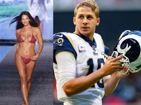 Hot Damn Jared Goffs Fiancee Christen Harper Sizzles In A Sparkling