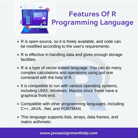 Features Of R Programming Language Rknowledgecenter