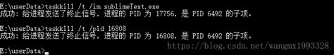 Windows 命令 Netstat、telnet、tasklist、taskkillwindows Netstat Csdn博客