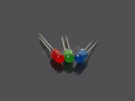Colors Of The Rgb Monitoring System Stock Image Image Of Diode Bandwidth 305182429