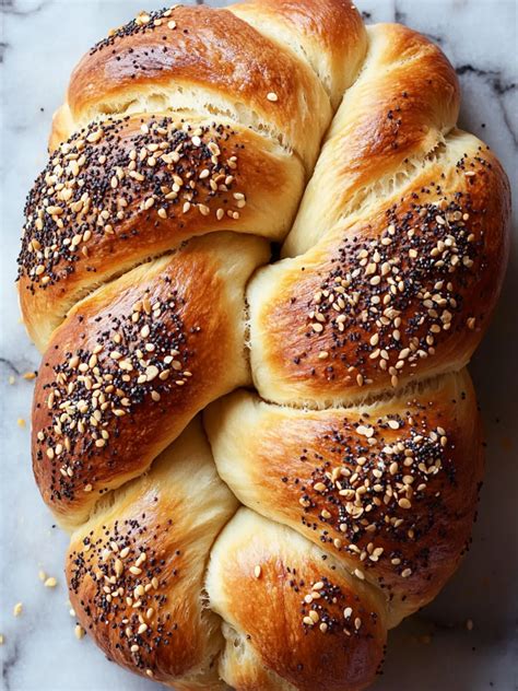 Delicious Seeded Challah The Ultimate Homemade Bread Recipe
