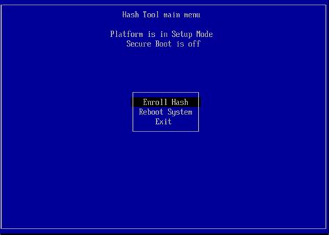 The REFInd Boot Manager Managing Secure Boot