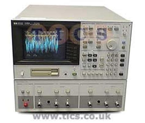 Used Agilent Technologies HP 4195A For Sale In Hounslow United Kingdom