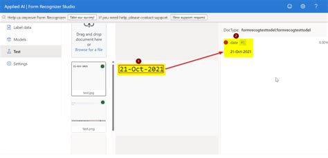 unable to get extracted date field value in the standard converted
