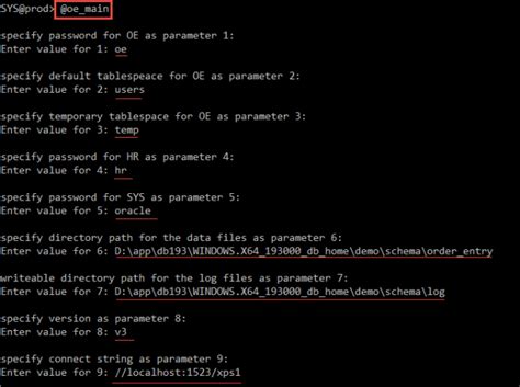 Installing Oracle Sample Schemas 193 Ahmed Abdelfattah Blog