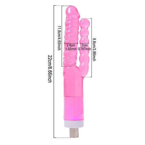 3xlr Connector Sex Machine Attachments Dildo For Women Men Masturbator