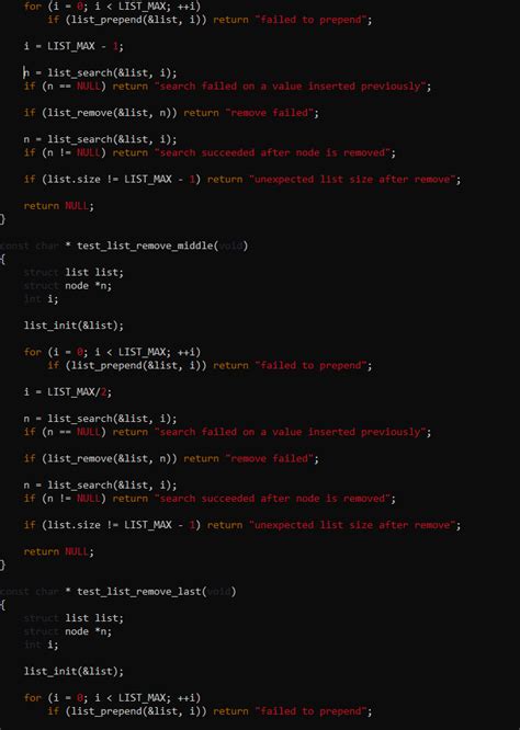 Solved The Provided Listc File Contains A Number Of Test