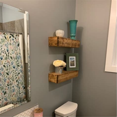 Solid Wood Floating Shelf Designer Review And Photos