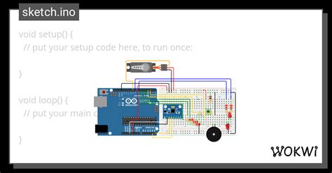 Full Project Diagram Wokwi ESP32 STM32 Arduino Simulator