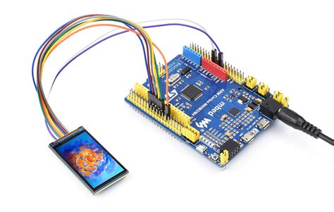 Inch LCD Display Module Resolution SPI Interface IPS K Colors WS