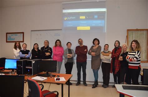 Python Programlama Dili E Itimi Peyzaj Mimarl