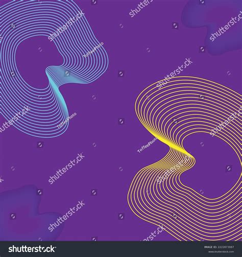 Spring Curve Art 3d Vector Graphic Stock Vector Royalty Free